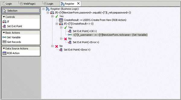 Web Application Templates